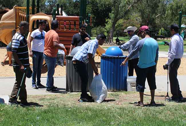 Cleanliness Drives in USA
